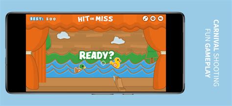 Hit Or Miss Duck Shoot Carnival Duck Shooting Game Park Theme Construct 3 Html5 C3p