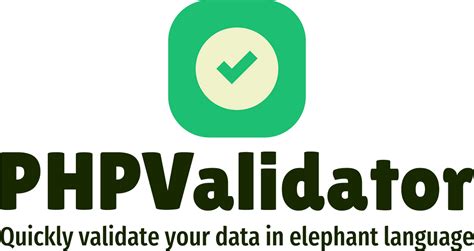 simplifiez la validation de données en php avec phpvalidator by