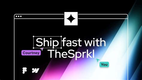 Thesprkl Lifetime Deal Design Framework For Figma Webflow Flutter