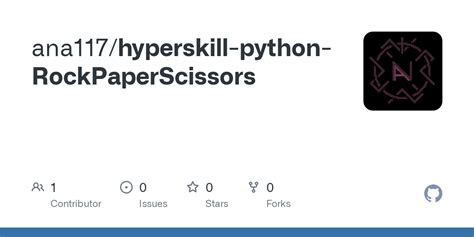 github ana117 hyperskill python rockpaperscissors