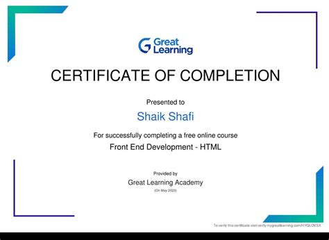 shafi shaik on linkedin greatlearning