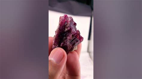 Rubby Light Colour Tourmaline Spciman Youtube