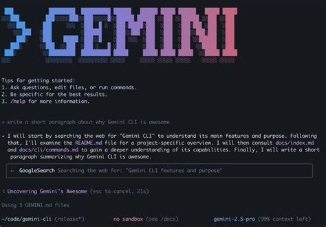 gemini cli：谷歌重磅开源 ai 编程工具，免费、开源、多模态，一篇文章详细介绍！ 知乎