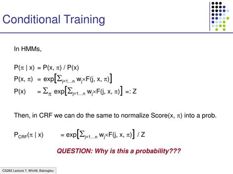 Ppt Hidden Markov Models—variants Conditional Random Fields Powerpoint Presentation Id5518496