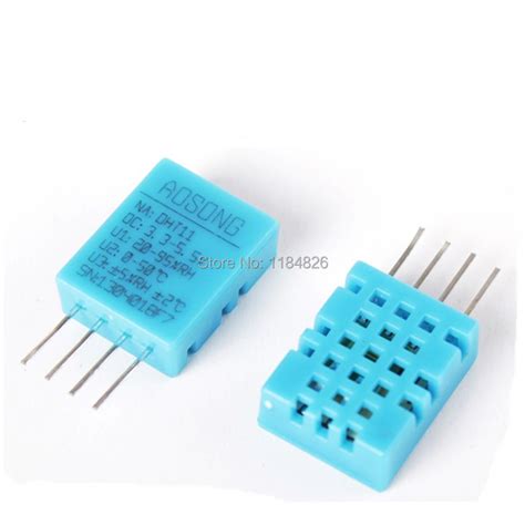 Купить 2шт Dht11 Dht 11 цифровой датчик температуры и влажности в интернет магазине с бесплатной