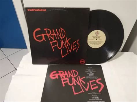 Lp-grand Funk Railroad-grand Funk Lives-hard-com Encarte | MercadoLivre