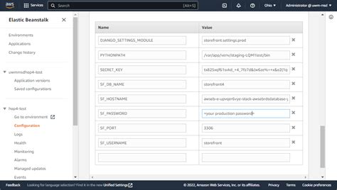 deploy a django application to elastic beanstalk uw milwaukee cloud