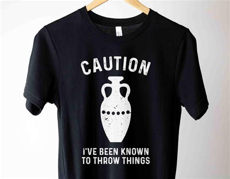 Funny Pottery Shirt, Pottery Gift, Ceramics Artist Gift, Ceramics Shirt ...