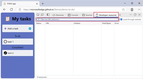What's New in DevTools (Microsoft Edge 133) - Microsoft Edge Developer documentation | Microsoft ...
