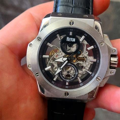 Reign Accessories Used For Parts Reign Commodus Automatic Watch