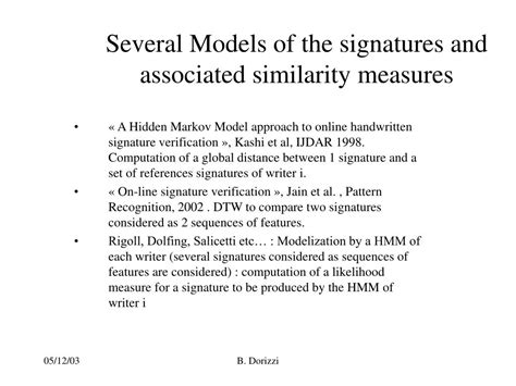 Ppt On Line Signature Identity Verification Powerpoint Presentation Free Download Id6942784