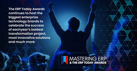 The Erp Today Awards And Mastering Erp Summit 2024