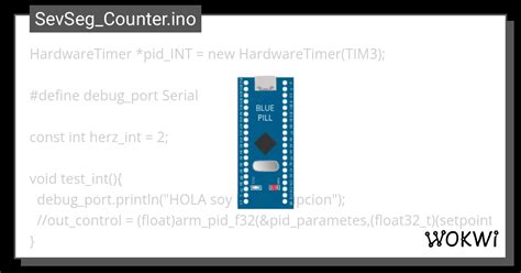 Stm32 Blue Pill Wokwi Esp32 Stm32 Arduino Simulator