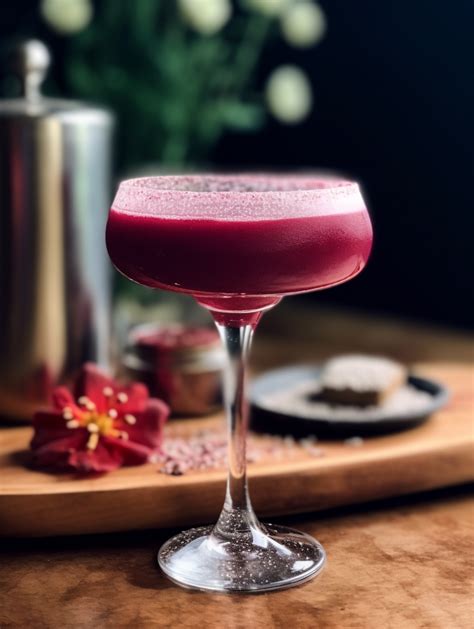 Crimson Vitality Cocktail Silver Fork Gluten Free