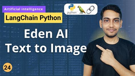 text to image using langchain python youtube