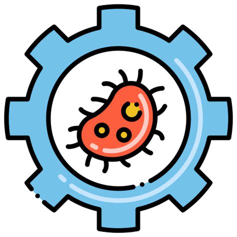 Bioengineering Flaticons Lineal Color Icon