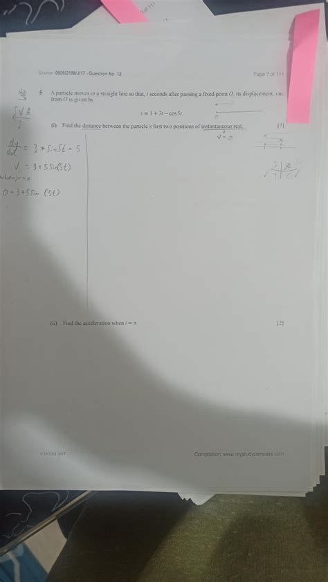 [gcse addmaths differentiation and integration] r homeworkhelp