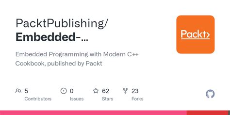 GitHub PacktPublishing Embedded Programming With Modern CPP Cookbook Embedded Programming