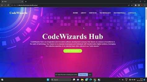 Roshan Roy On Linkedin Webdevelopment Codewizardhub Htmlcssjs