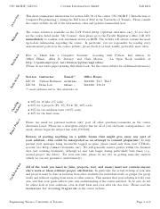 Csc Syllabus Pdf CSC H F LEC Ite The Course Website Is Available On The UofT Portal