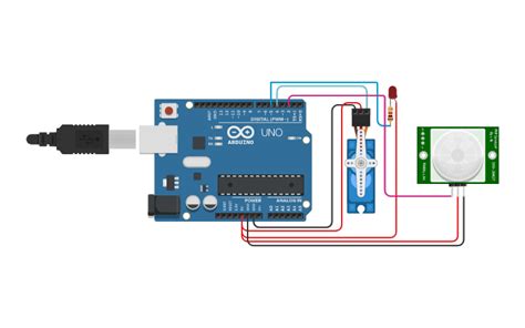 Circuit Design Copy Of Tugas Prak 10 Tinkercad