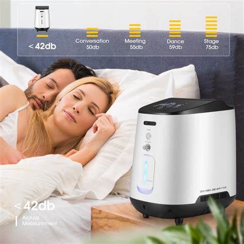 Home Oxygen Concentrator Maf015aw 105w Efficient Oxygensolve
