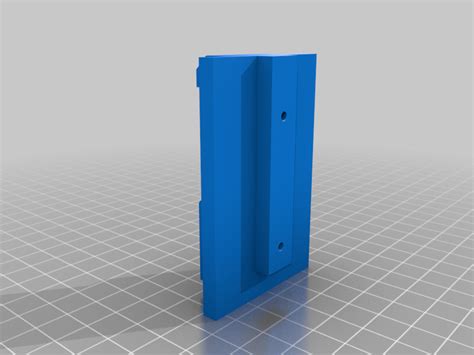 Nano Screw Terminal Bracket For Din Rail By Notlikealeafonthewind
