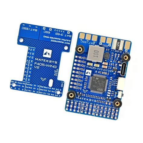 Mateksys F405 Wing V2 Flight Controller Drone Parts Garage