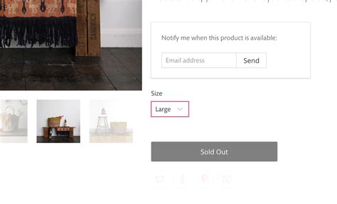 Flex Product Variant Options Out Of The Sandbox