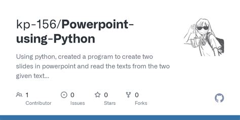 Github Kp 156powerpoint Using Python Using Python Created A