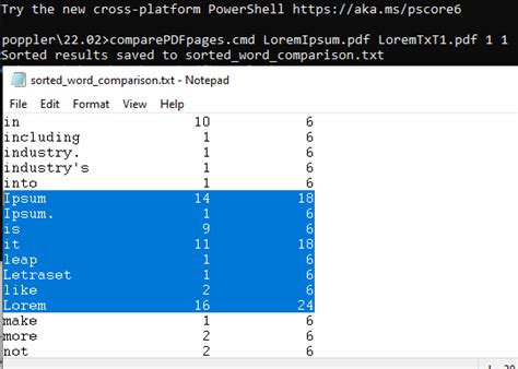 How Can I Find Common String Of Characters Between Two Pdfs Super User