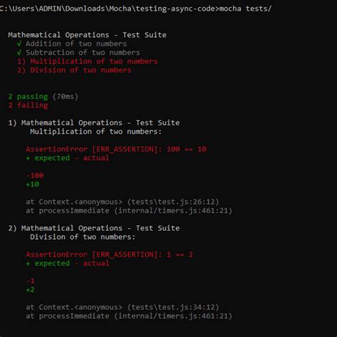 Mocha Javascript Test Framework Dan Basic Fundamental Mocha Test By Niken Arra Ilma Auliya