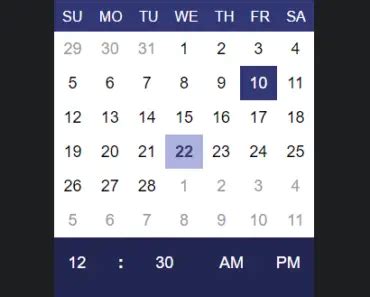 Material Date And Time Picker Ngx Mat Datetime Picker Angular Script