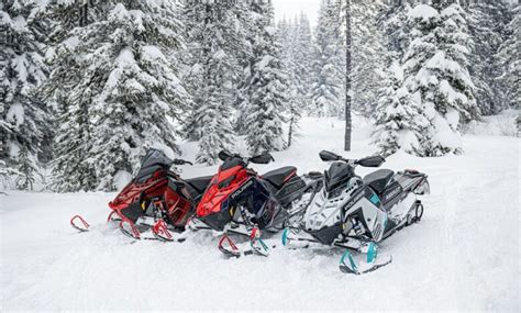 Polaris Announces 2025 Snowmobile Line Up Your Source For Everything Winter