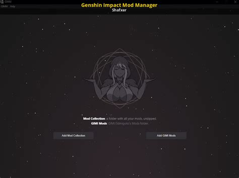 Genshin Impact Mod Manager Modding Tool For Genshin Impact Gi Modding