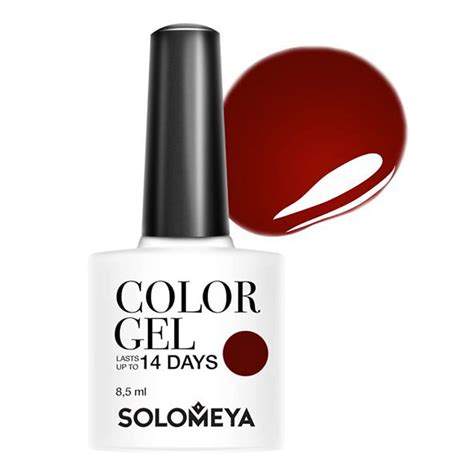 Для ногтей SOLOMEYA Гель-лак Solomeya Color Gel – купить в интернет ...