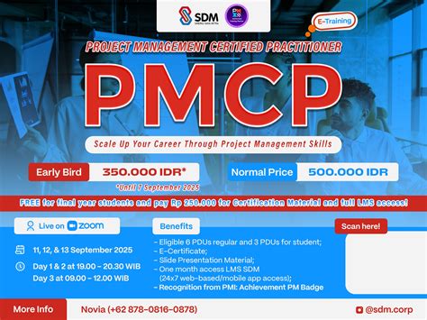 Project Management Certified Practitioner Pmcp Scale Up Your Career Through Project
