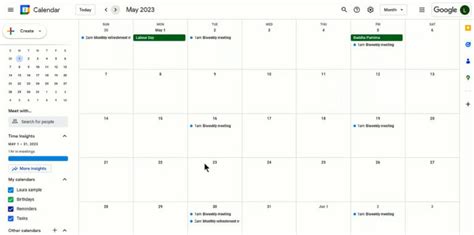 Bulk Create Calendar Events And Save Time