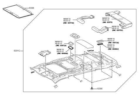 Headlining Assy Roof Module
