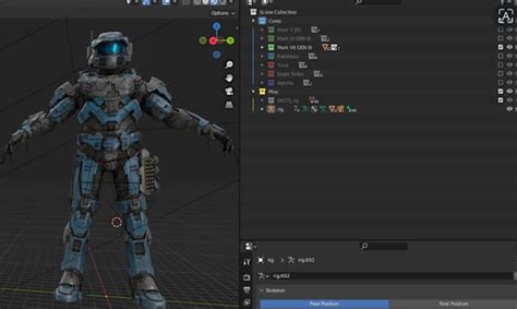 3d Rigging On Blender Mixamo For Unreal Unity Game Engine By Oluthanks Fiverr