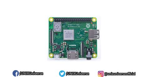 Anunciado Novo Raspberry Pi 3 A Linux Universe