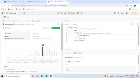 Swati Morya On Linkedin Dsawithedslash Leetcode 100daychallenge