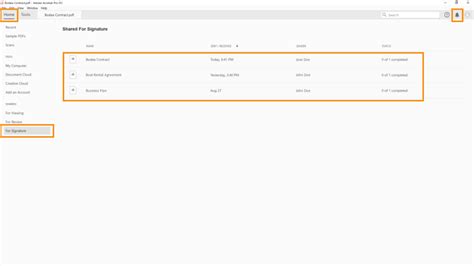 adobe learn learn acrobat pro send documents for e signature