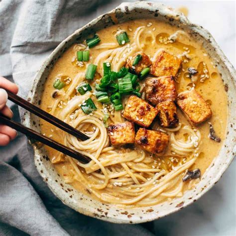 Homemade Spicy Ramen With Tofu Recipe Pinch Of Yum