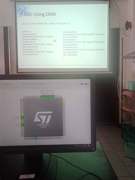 ADC Analog To Digital Converter Hackster Io
