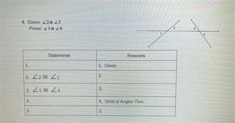 Solved Given Prove Statements Reasons Given Chegg Com