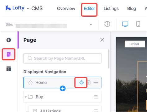 Edit Website Meta Tags Lofty Help Center