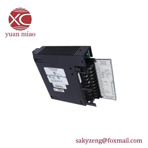 GE IC ALG Channel Analog Voltage Output Module Precision Control Solutions