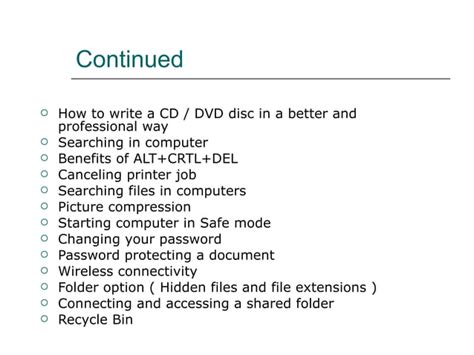 General Ict Troubleshooting Ppt